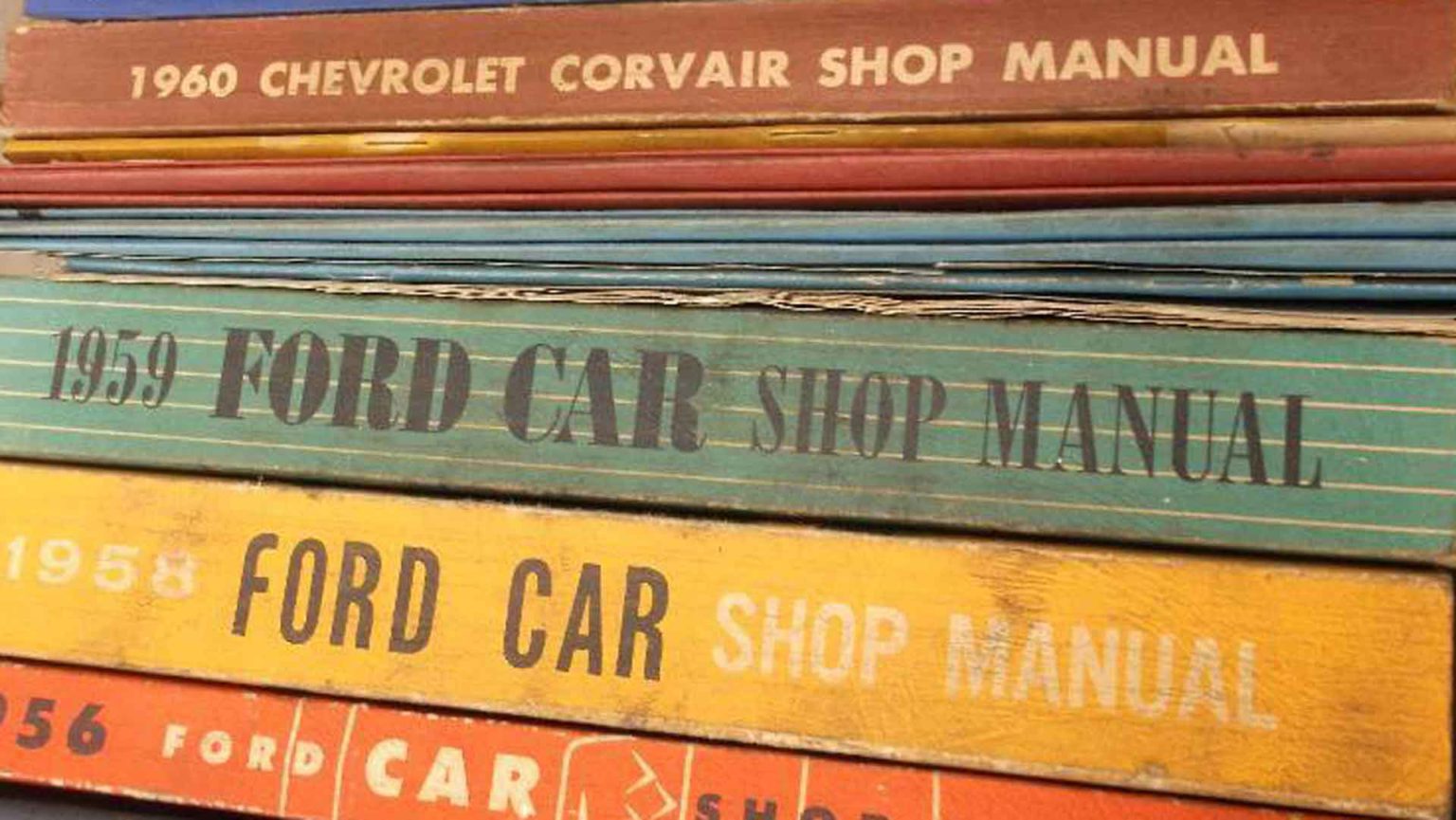 Classic Car Library – FREE Books for Old Cars