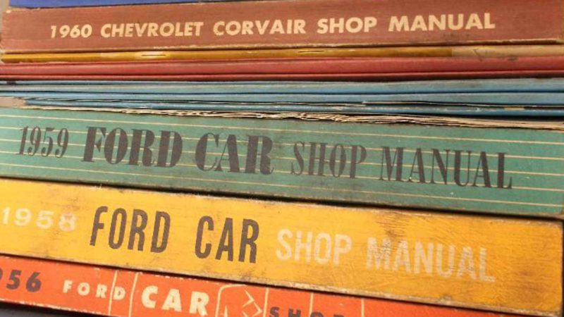 Classic Car Library – FREE Books for Old Cars